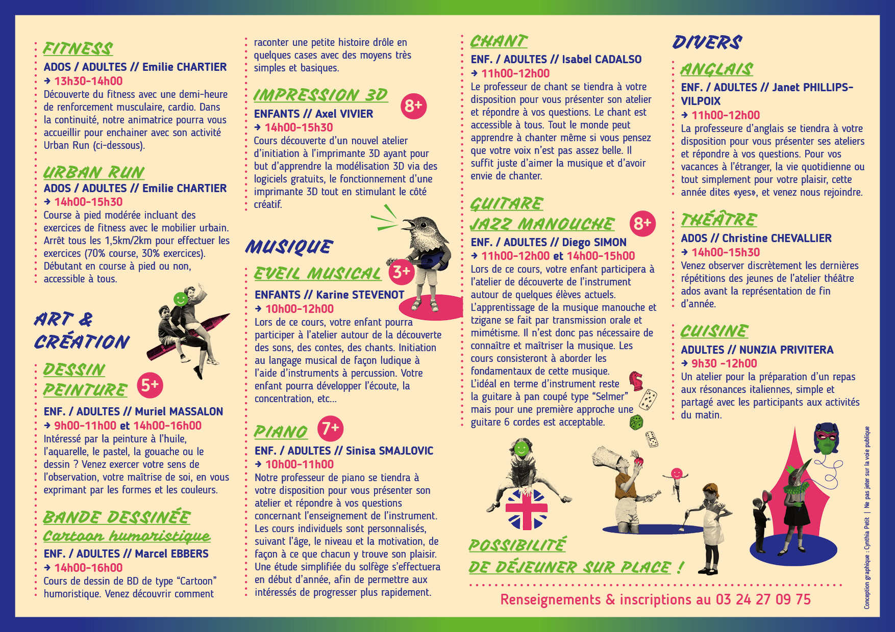 Portes ouvertes à la MJC Calonne